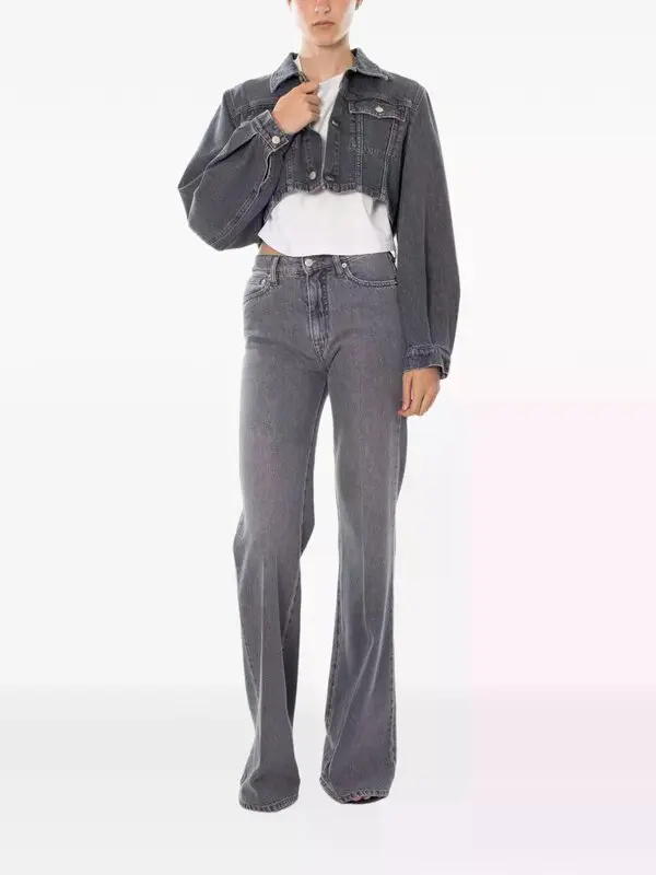 CYCLE Flaire Stone-wash Jeans