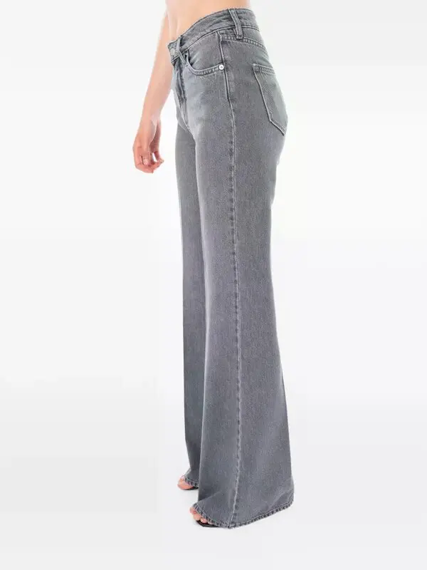 CYCLE Flaire Stone-wash Jeans