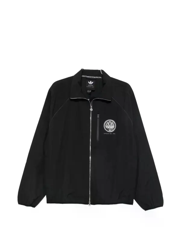 Adidas Spezial F.c. Logo-patch Jacket