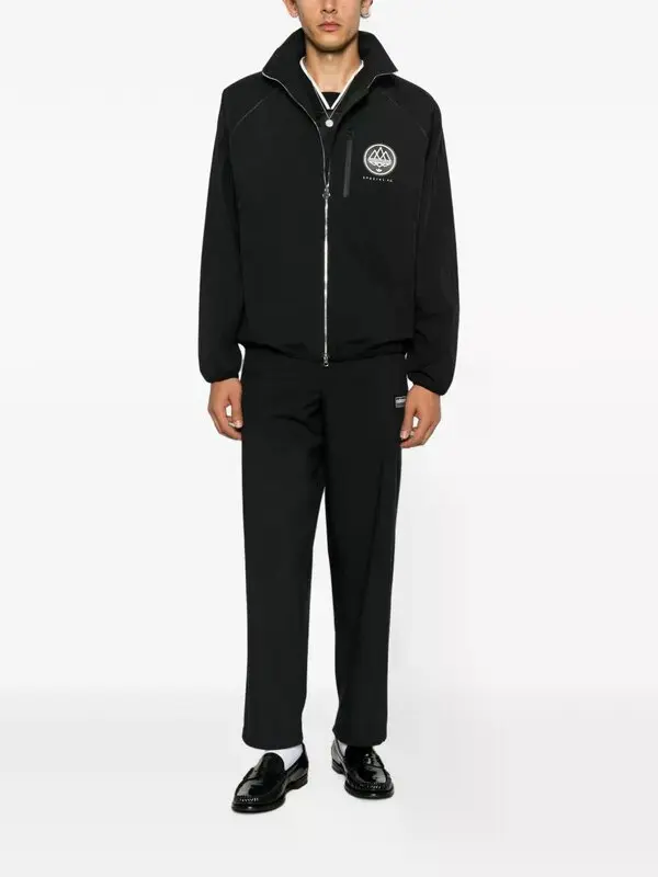 Adidas Spezial F.c. Logo-patch Jacket