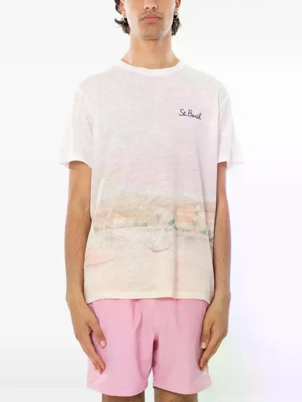 MC2 SAINT BARTH Ecstasea Sunset T-shirt