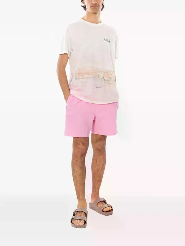 MC2 SAINT BARTH Ecstasea Sunset T-shirt
