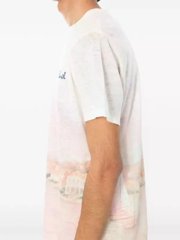 MC2 SAINT BARTH Ecstasea Sunset T-shirt