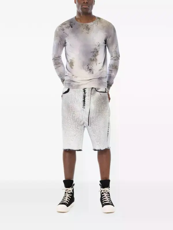 MD75 Long-sleeve Hand-treated Sweater