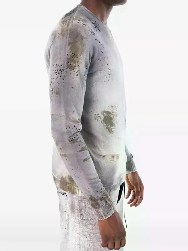 MD75 Long-sleeve Hand-treated Sweater