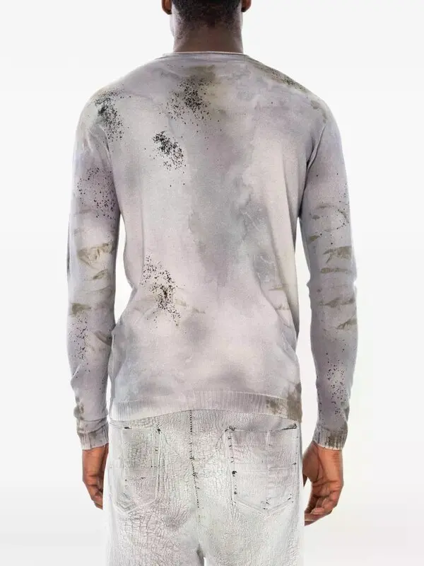 MD75 Long-sleeve Hand-treated Sweater