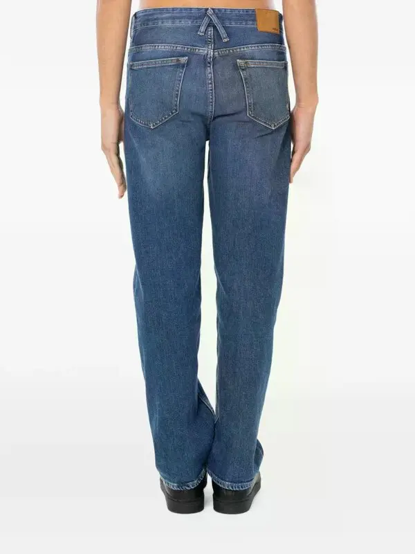CYCLE Wise Straight-leg Jeans