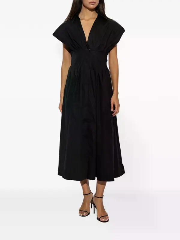 Cult Gaia Pixie Pleated Dress