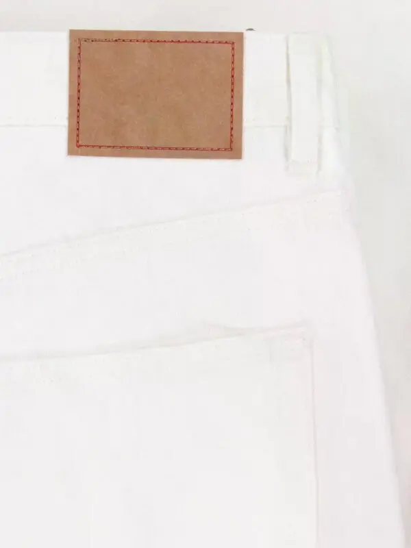 JEANERICA Genua Straight-leg Jeans - White