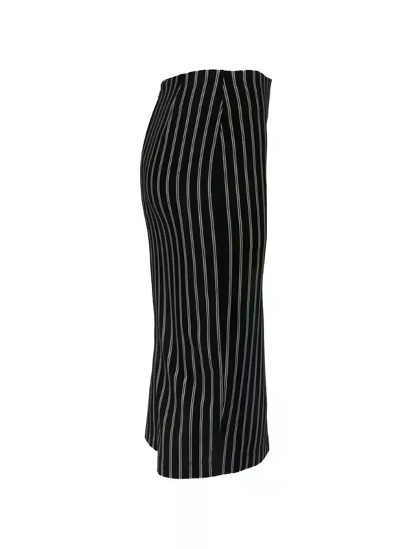 Max Mara Pinstripe Pencil Skirt