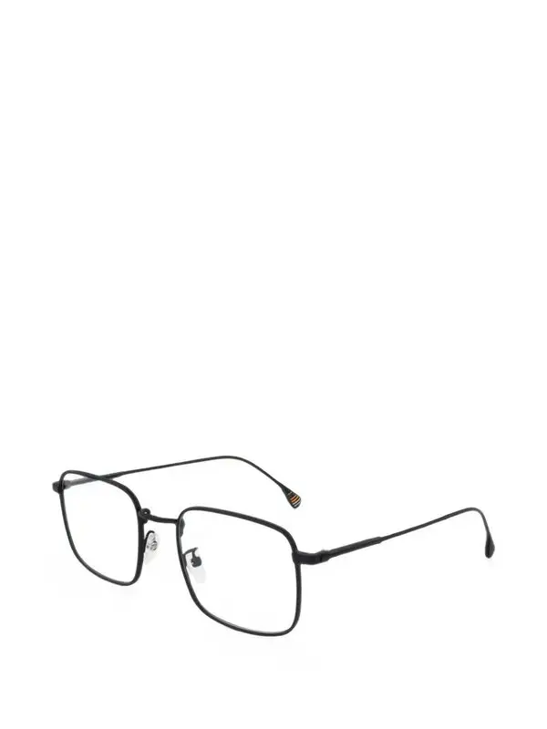 Paul Smith Matte Square-frame Glasses - Black