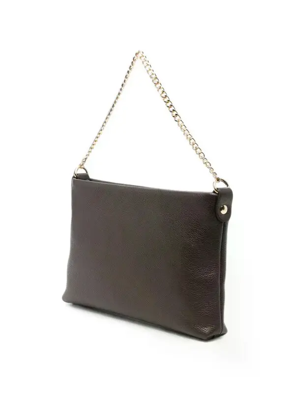 MARC ELLIS Esterdo Chain-link Tote Bag - Brown