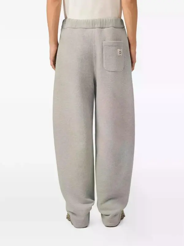 AMI Paris Cotton Track Pants With Heritage Label