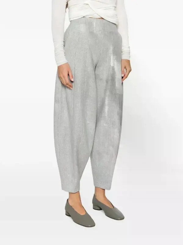 Liviana Conti Houndstooth-pattern Trousers