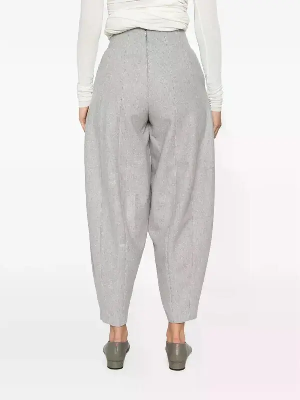 Liviana Conti Houndstooth-pattern Trousers