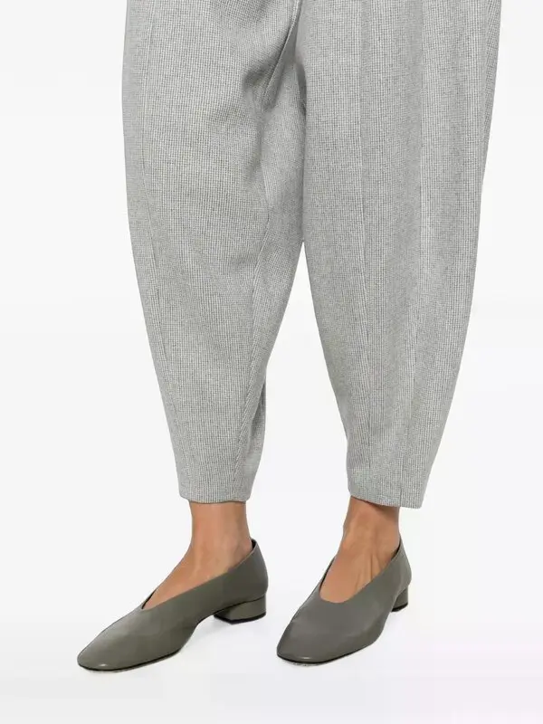 Liviana Conti Houndstooth-pattern Trousers
