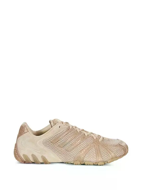 Adidas Ghost Sprint Mesh Panelled Sneakers - Neutrals