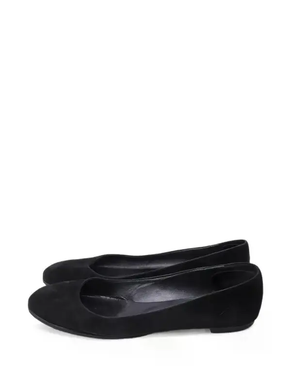 Manolo Blahnik Round-toe Ballet Flats