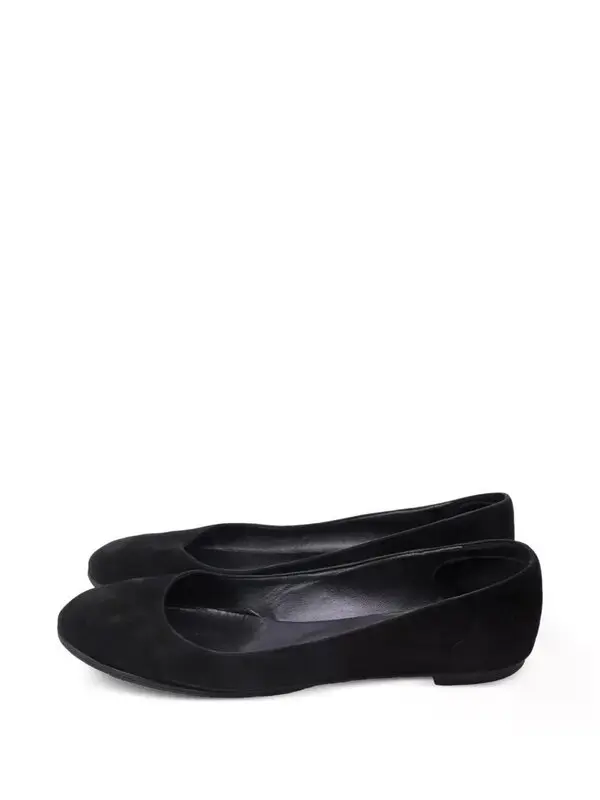 Manolo Blahnik Round-toe Ballet Flats