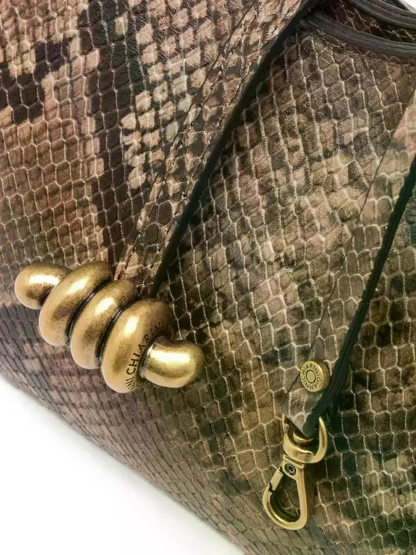 GIANNI CHIARINI Medium Infinity Tote Bag
