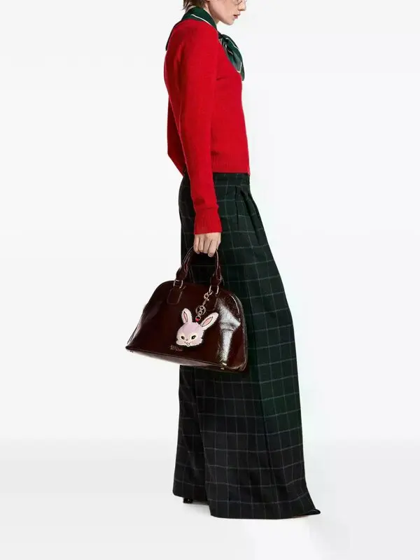 Essentiel Antwerp Kollection Check-pattern Palazzo Pants