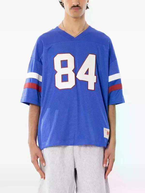 Champion V-neck Mesh T-shirt - Blue