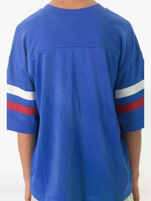 Champion V-neck Mesh T-shirt - Blue