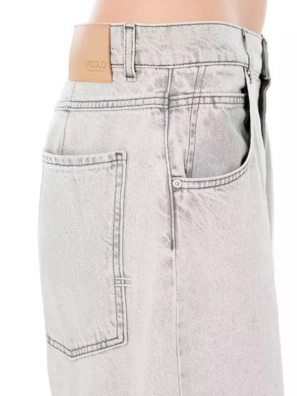 VICOLO Mia Wide-leg Jeans