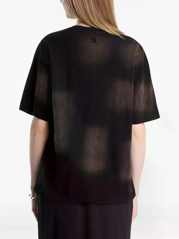 MISBHV 7:30 Pm Lakefront Graphic-print Washed T-shirt
