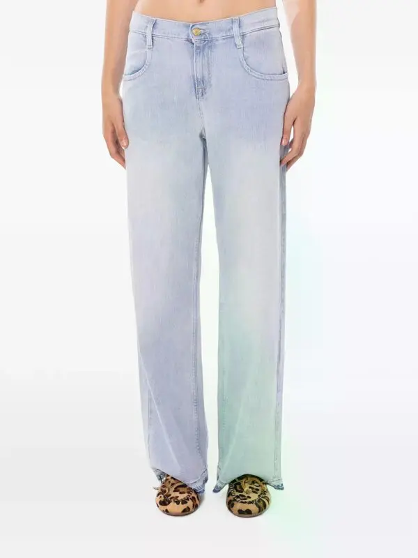 CYCLE Aida Raw-cut Jeans
