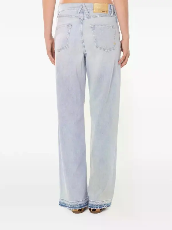CYCLE Aida Raw-cut Jeans