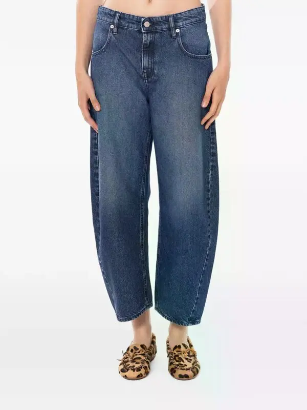 CYCLE Aida Curve-leg Jeans