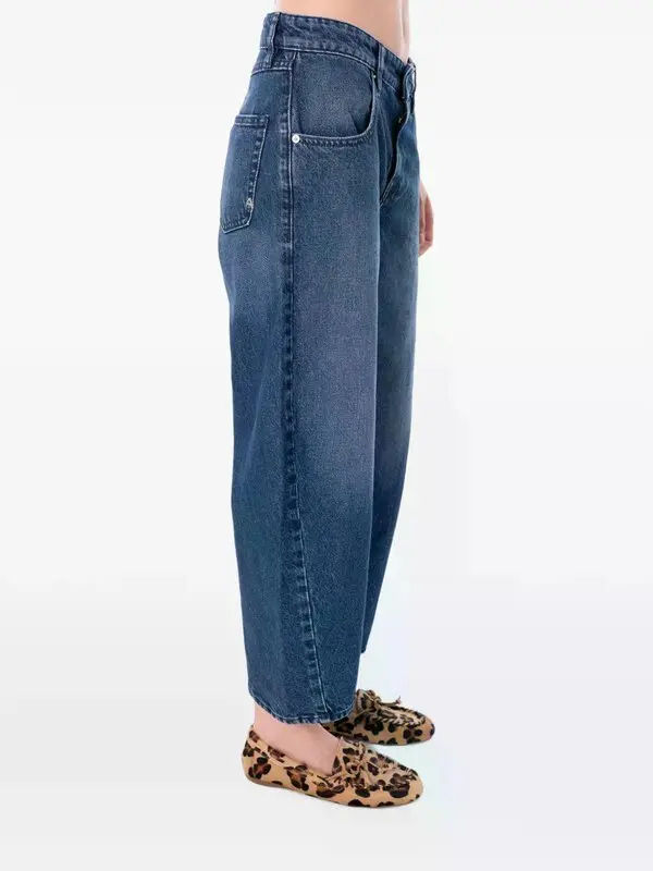 CYCLE Aida Curve-leg Jeans