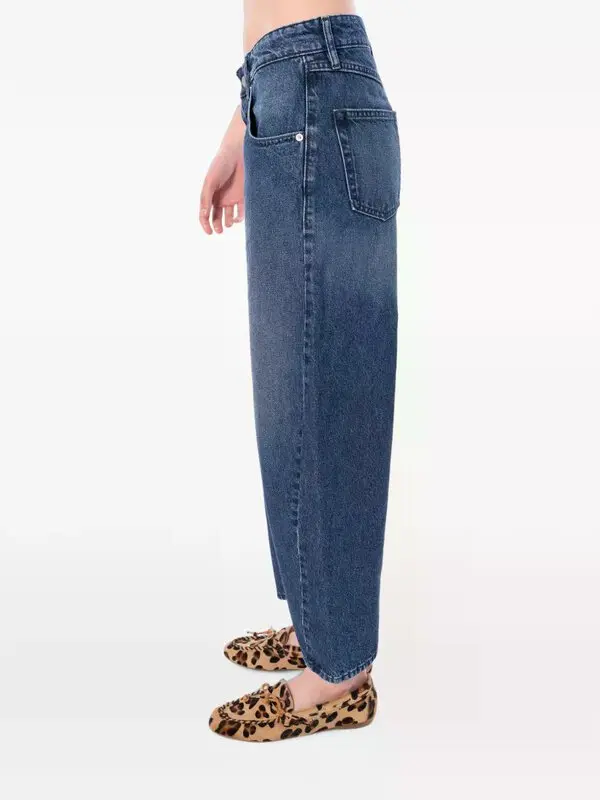 CYCLE Aida Curve-leg Jeans