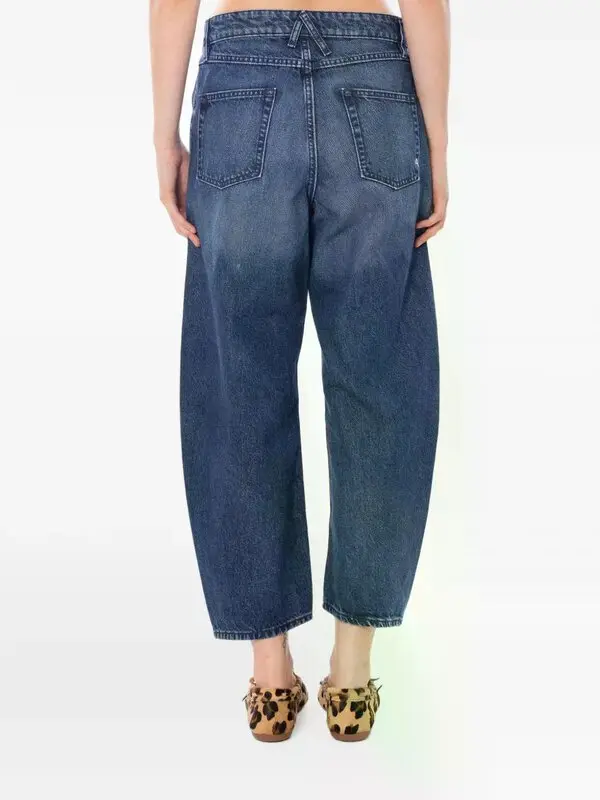 CYCLE Aida Curve-leg Jeans