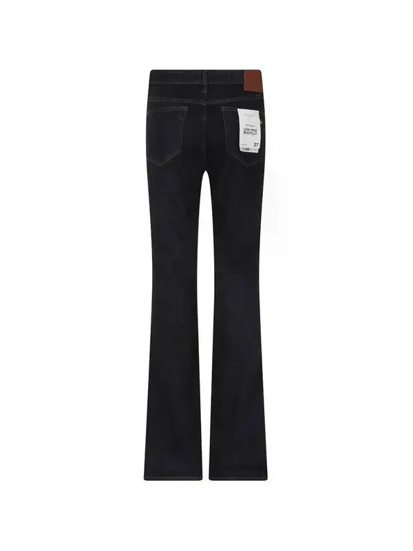 Rag & Bone Kinsley Low-rise Bootcut Jeans