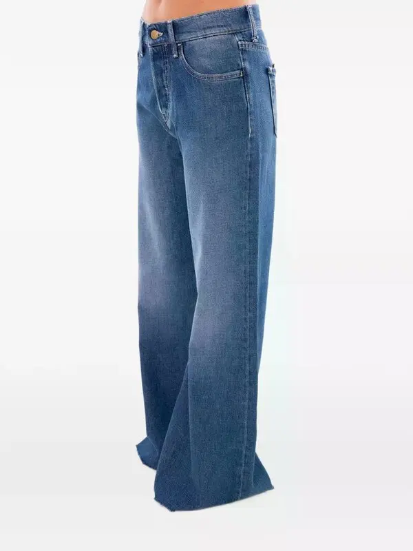 CYCLE Luna Flared Jeans - Blue
