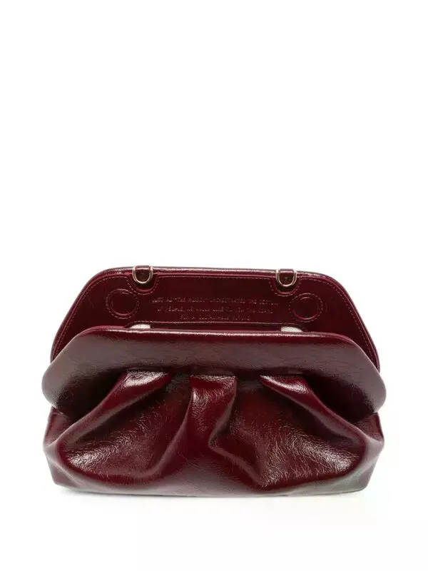 THEMOIRE Bios Ruched Shoulder Bag