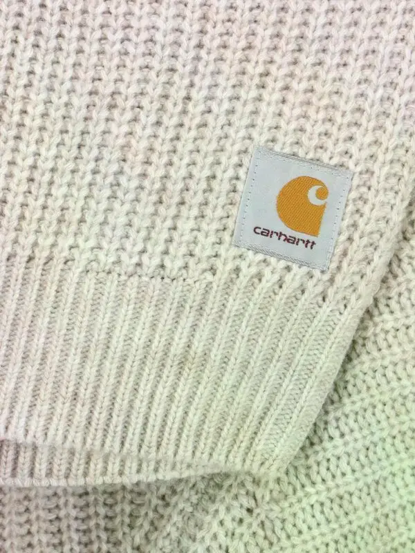 Carhartt Work In Progress Firth Chunky-knit Raglan-sleeve Sweater
