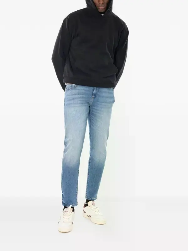 DIESEL® D-strukt Medium-wash Jeans