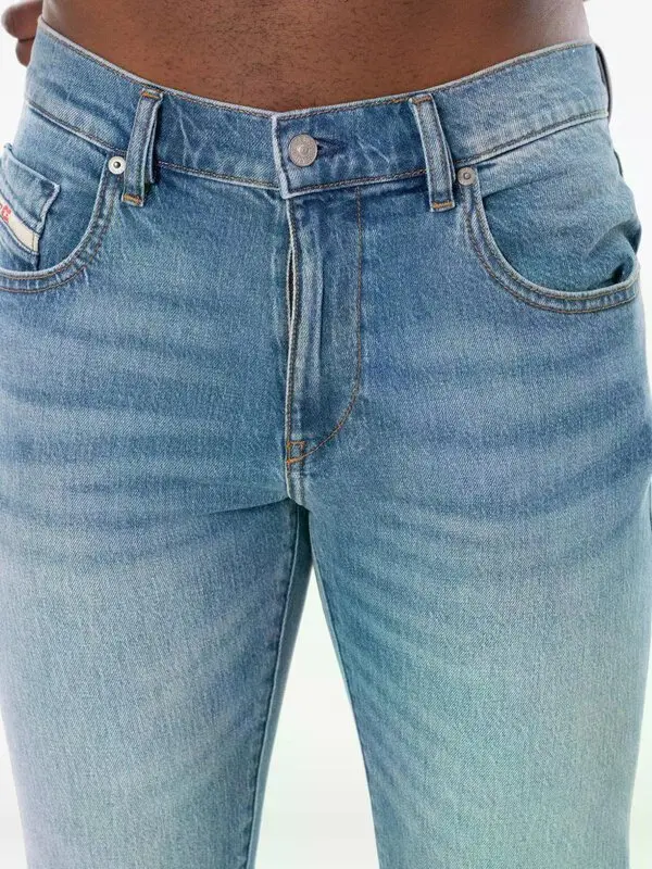 DIESEL® D-strukt Medium-wash Jeans