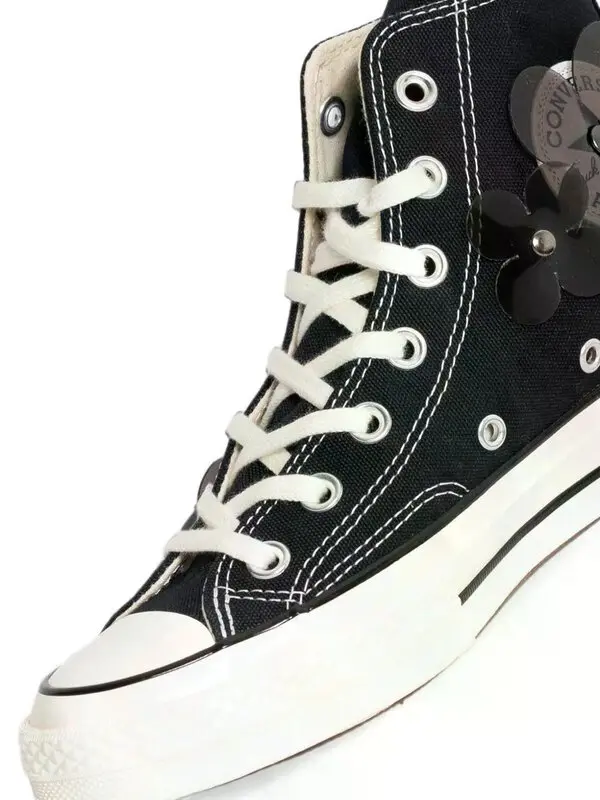 CONVERSE Chuck 70 3-d Flourish Flower-appliqué Sneakers