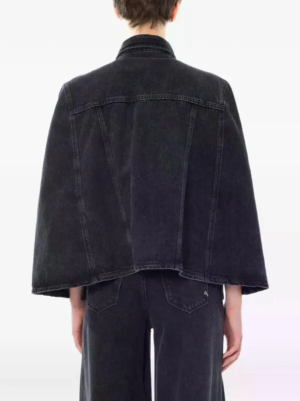 CYCLE Candy Denim Cape