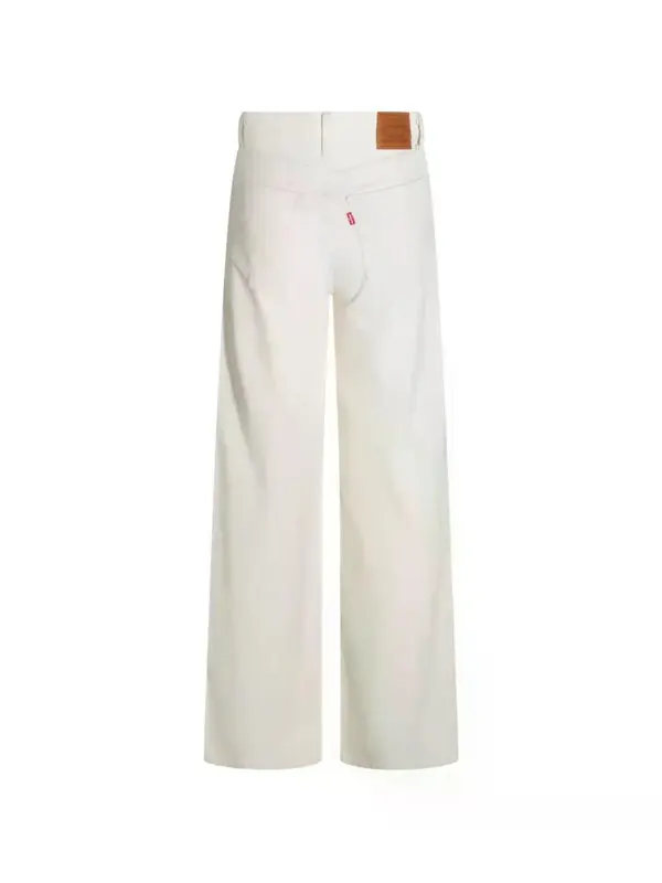 LEVI'S Corduroy Wide-leg Jeans - Neutrals