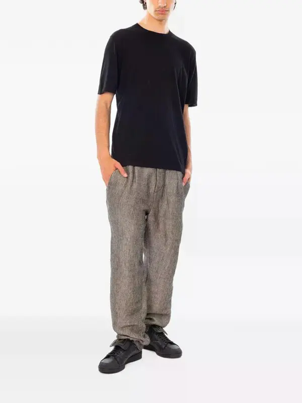 Transit Crepe-knit Short-sleeve T-shirt