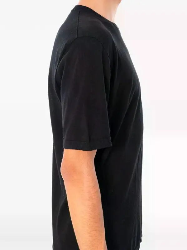 Transit Crepe-knit Short-sleeve T-shirt