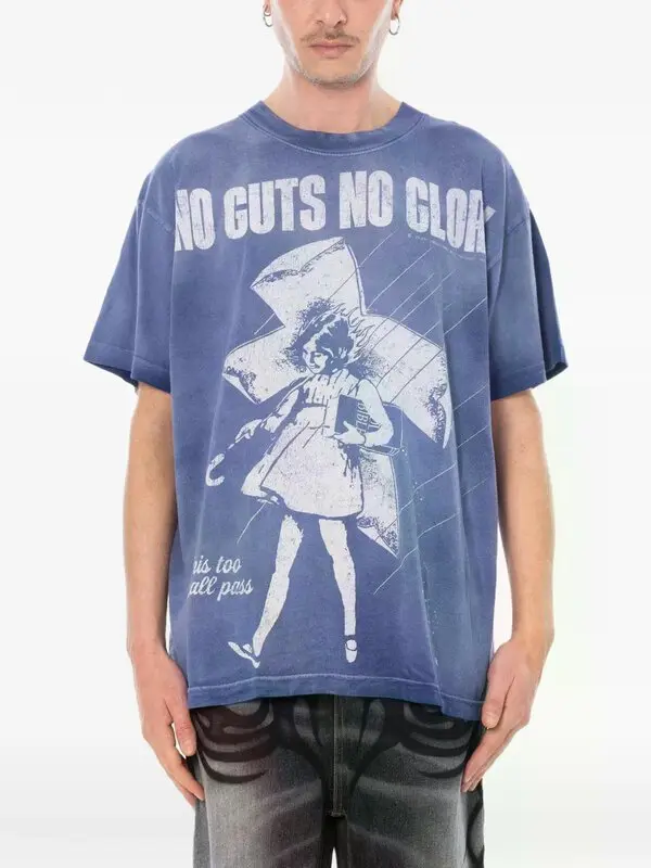 HELLSTAR Graphic-print T-shirt