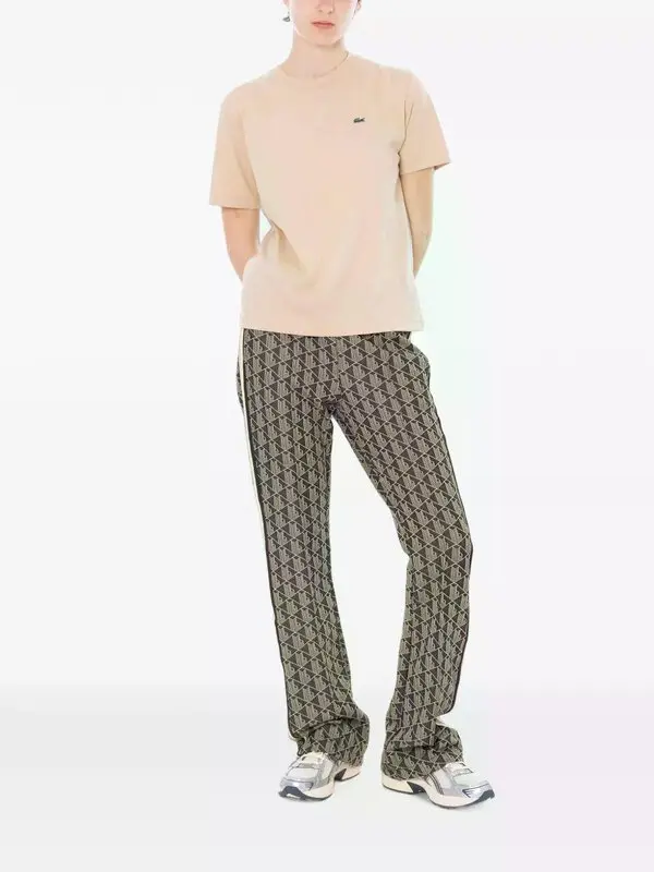 Lacoste Monogram Logo-patch Track Pants