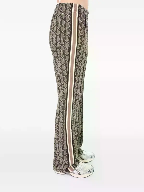 Lacoste Monogram Logo-patch Track Pants