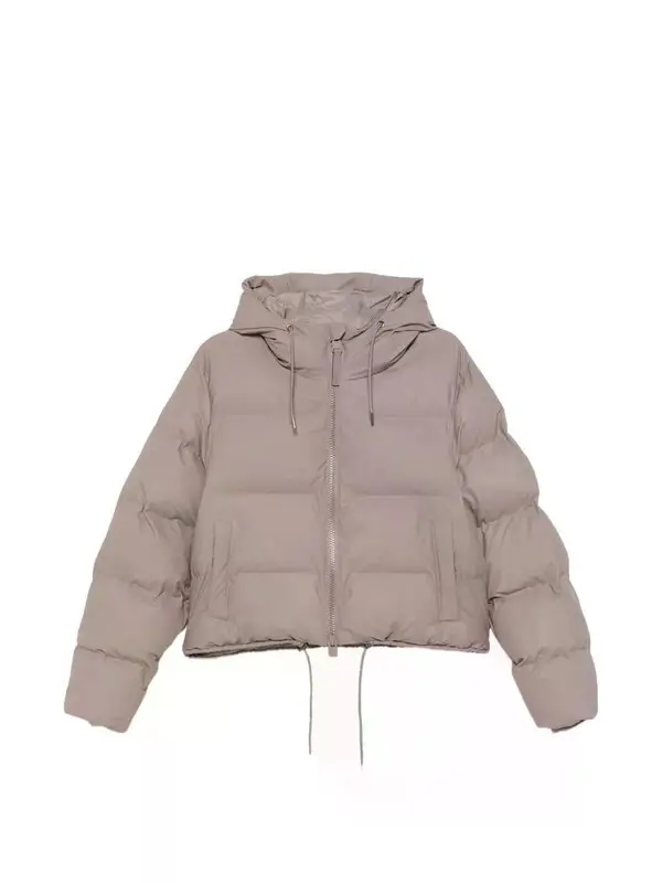 Rains Alta Hooded Quilted Jacket